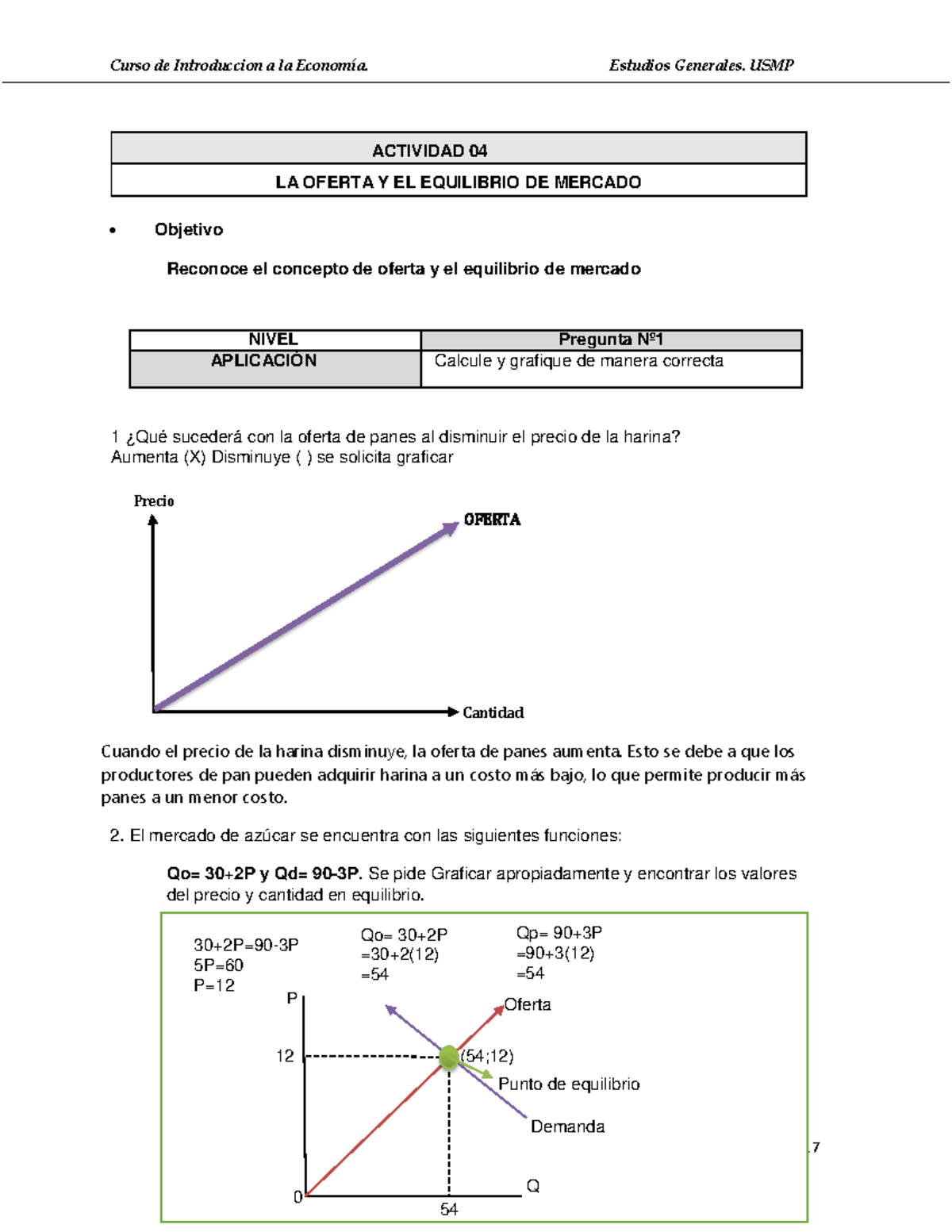 Tarea 04 (1) - Curso de Introduccion a la Economía. Estudios Generales ...