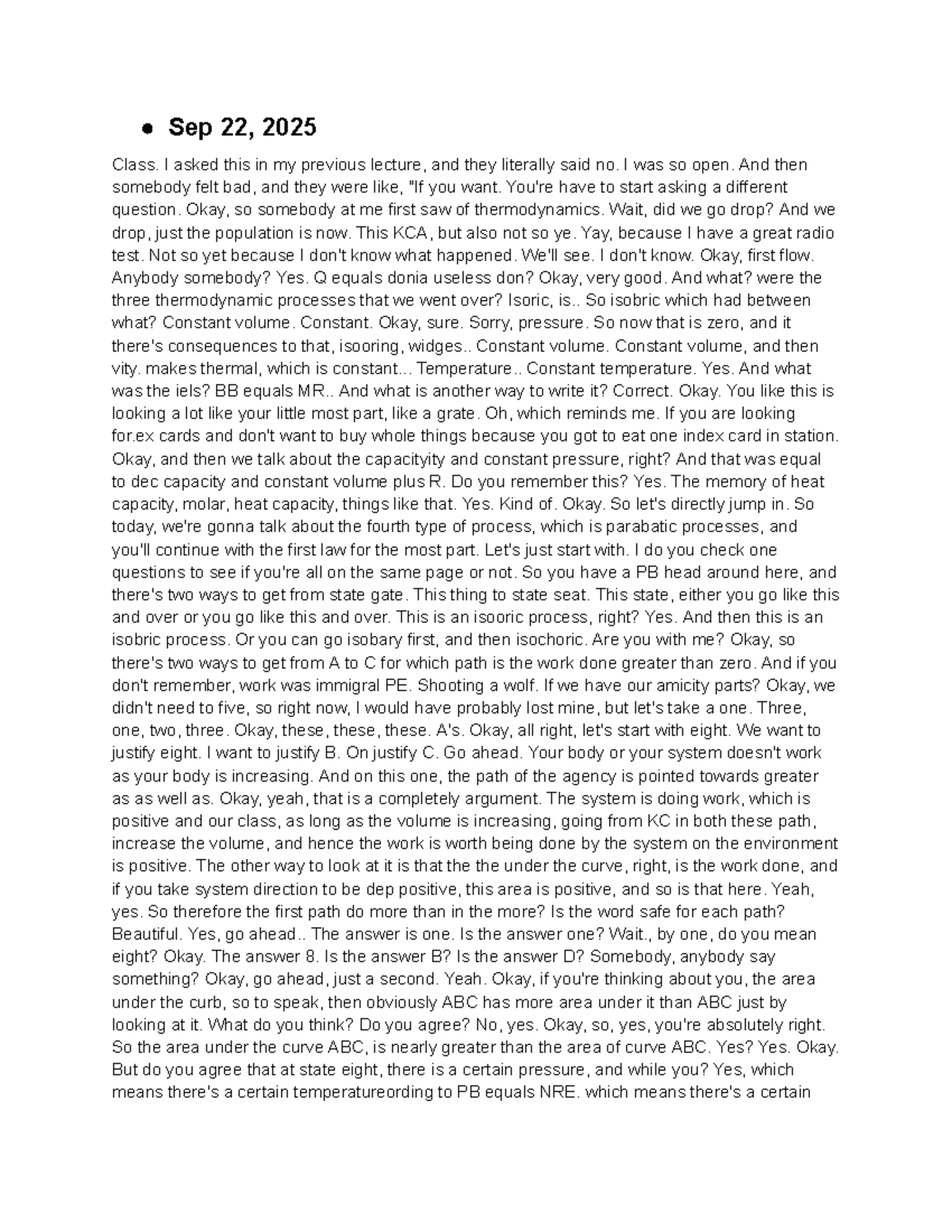 PHYS 162H - Thermodynamics Midterm Review: Key Concepts Explained - Studocu