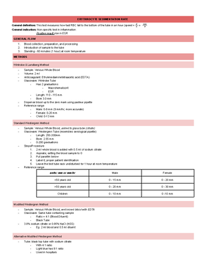 PART 2 - hematology 1 - HEMATOLOGY 1 HEMATL1-LCC | MIDTERMS KHRAZZEL ...