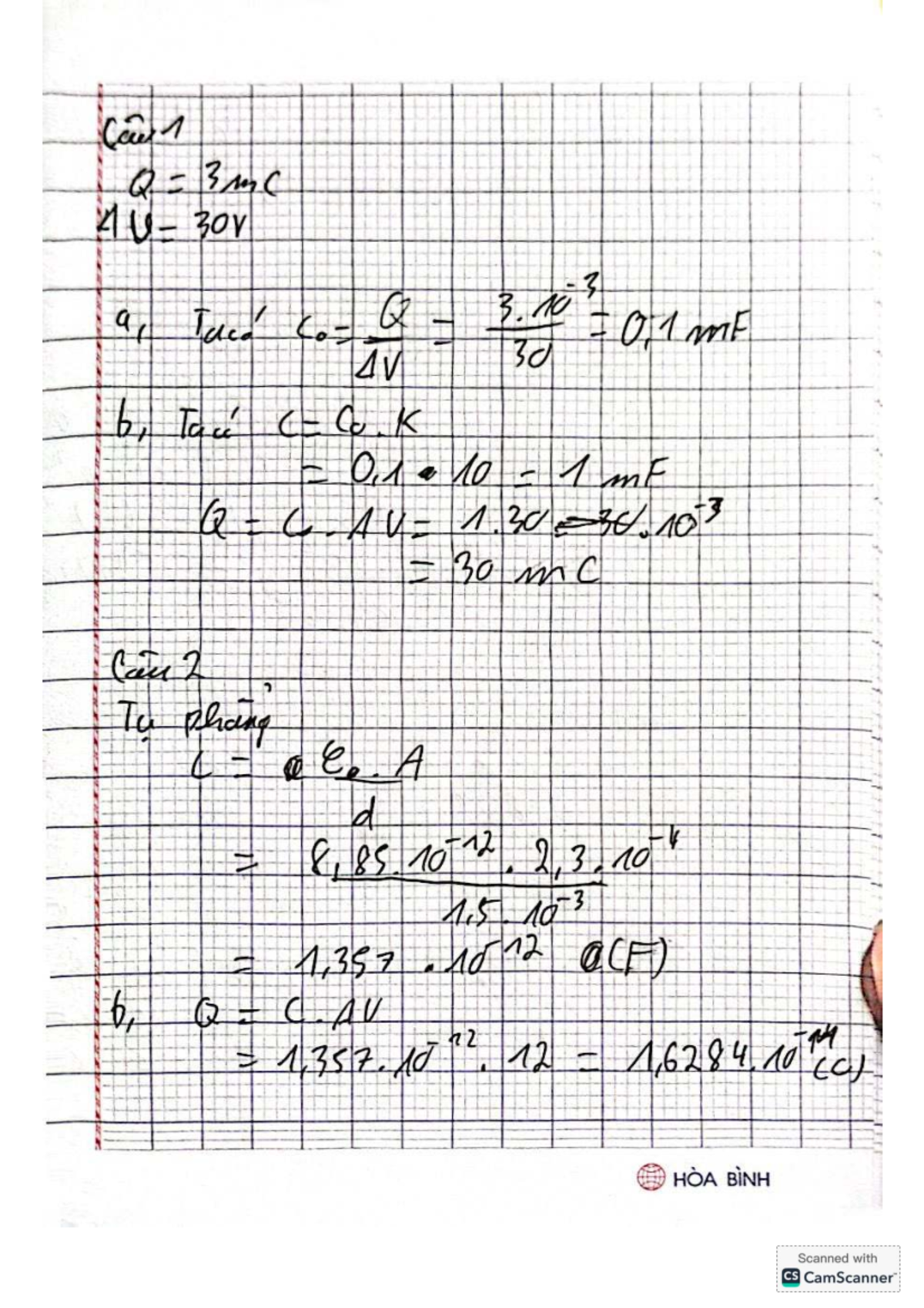 BTVN Tuan 5 - Electrical Concepts and Current Analysis - Studocu