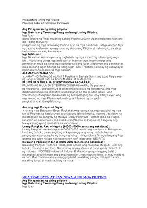 Ano ang Panitikan - Ano ang Sining? Halimbawa at Kahulugan | SANAYSAY ...