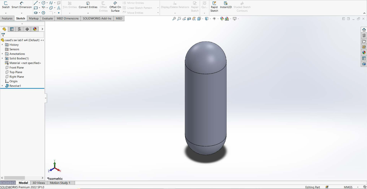 L1 W4 - Good assessment - Mirror Entities O THE Smart Dimension Trim ...