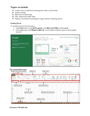 Ms-Excel-notes - Computer Applications 1 notes - SPREADSHEETS ...
