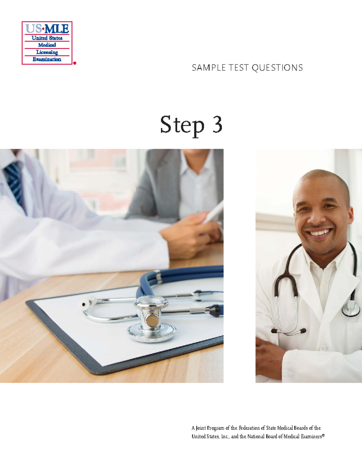 USMLE Step 3 Sample Test Questions: Strategies and Formats - Studocu