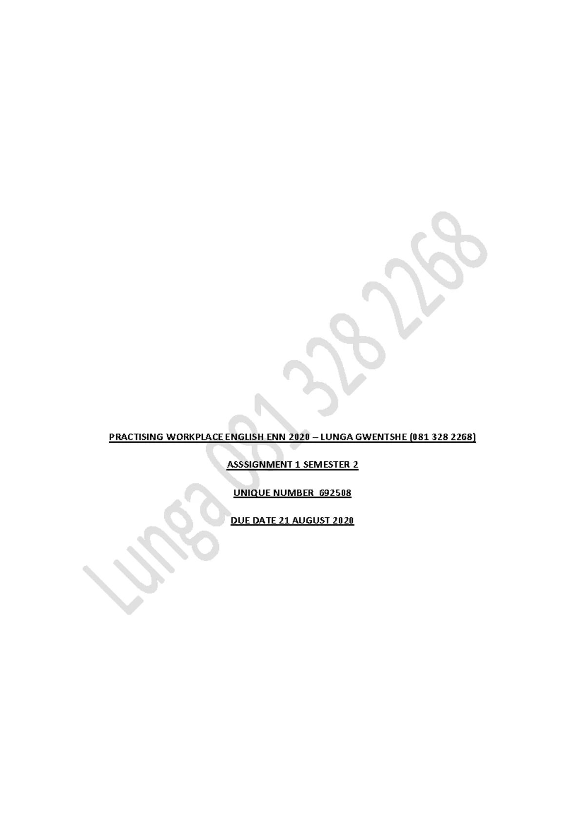 NCV2 Mathematics Paper 1 February 2020 - MATHEMATICS (First Paper) NQF ...