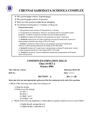 Cbse class 10 eng sample paper - Install NODIA App to See the Solutions ...