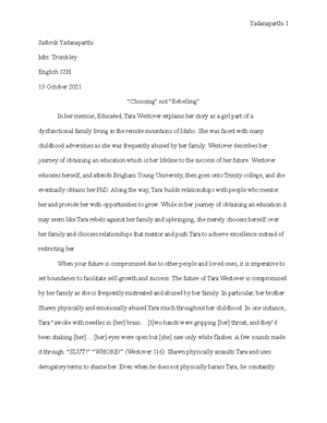 Are Bionic Superhumans on the Horizon Worksheet - Student Name