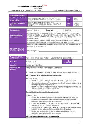 [Solved] You are a team leader in a community services organisation ...