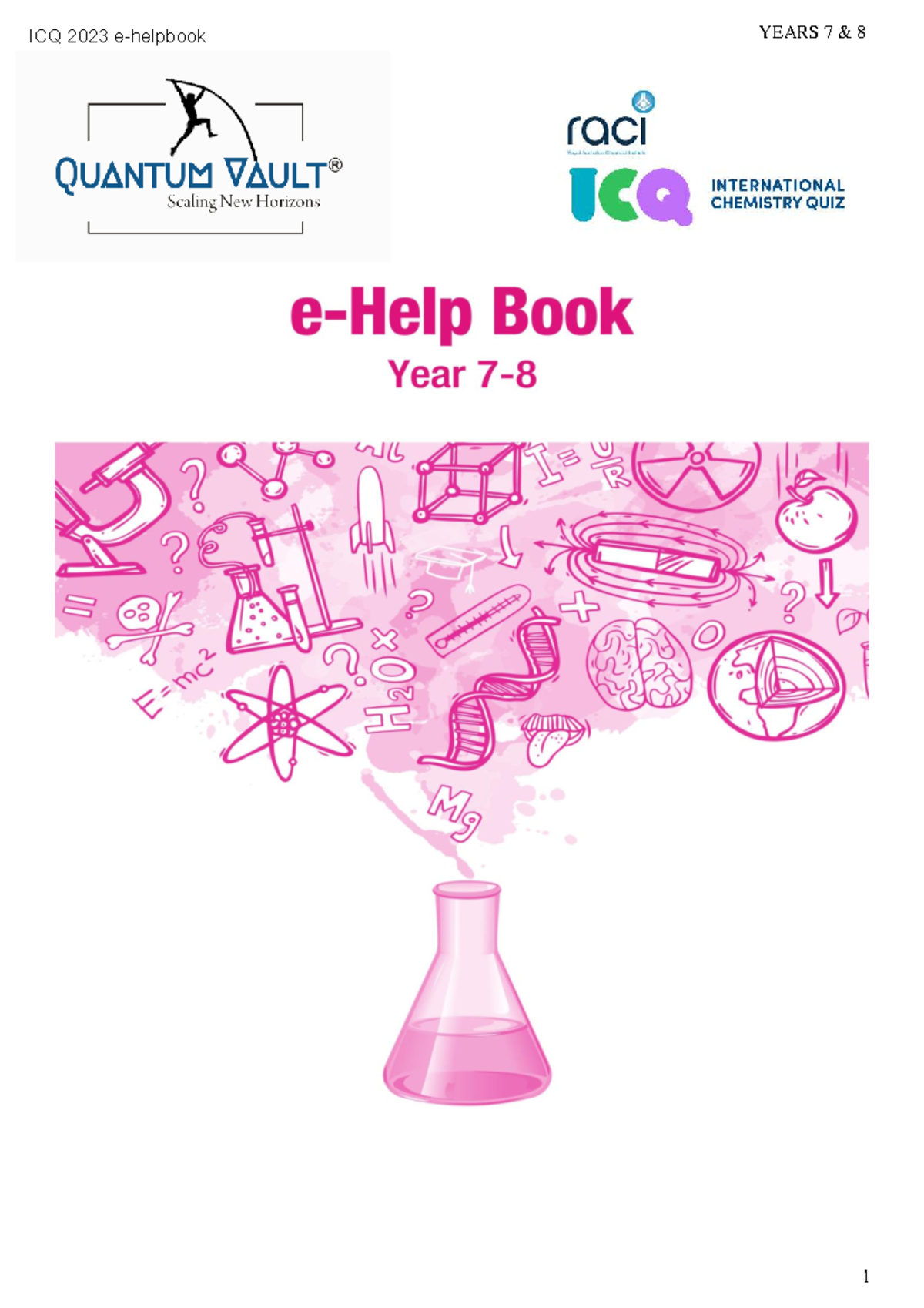 ICQ 2023 ANCQ Book: Science Concepts for Years 7 & 8 - Studocu