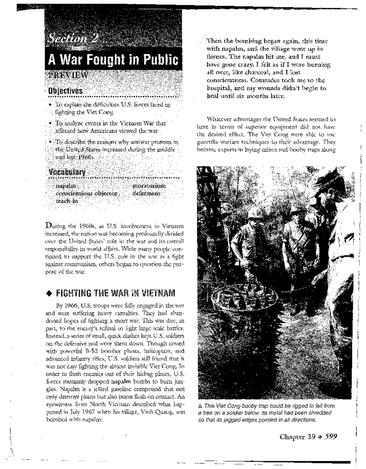 Vietnam War Analysis: U.S. Challenges and Antiwar Protests (29.2) - Studocu