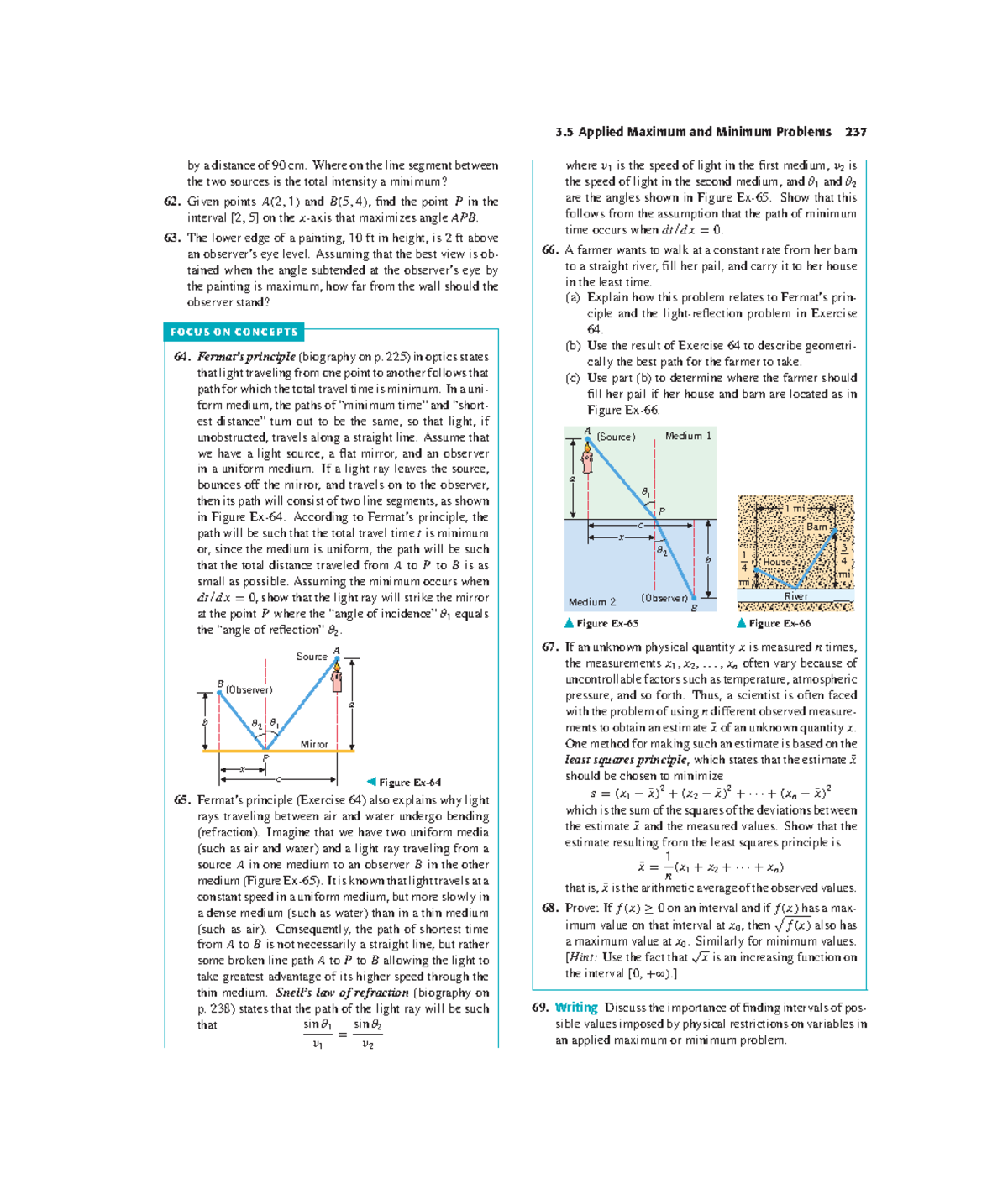 Applied Max & Min Problems in Calculus (C03) - Pages 259-260 - Studocu