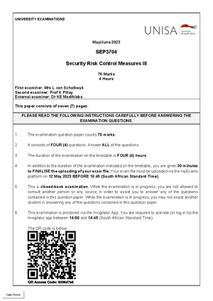 [Solved] Anon 2010 indicate the tasks of the threat assessment team as - Security risk control ...