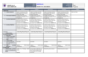 445225796 DLL Filipino 6 Q3 W10 docx - GRADES 1 to 12 DAILY LESSON LOG School: Grade Level: VI ...