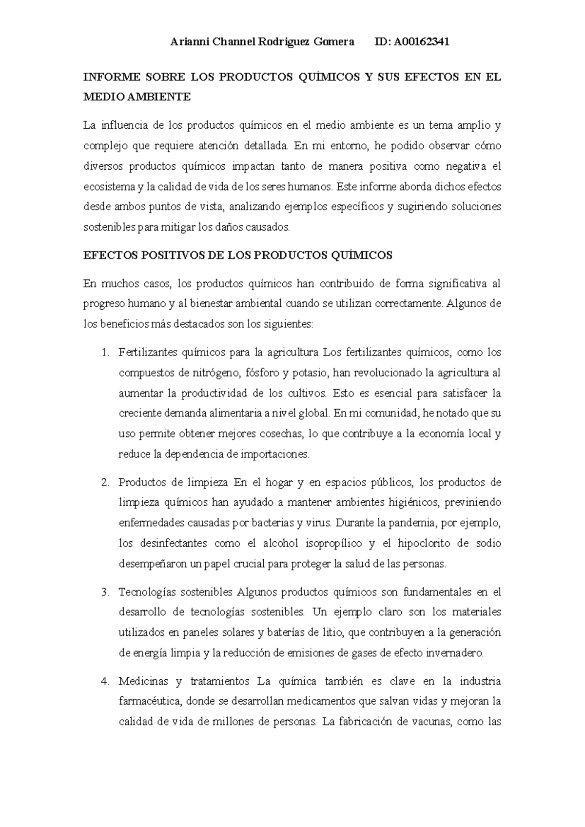 Unidad 5. Actividad 3. Entregable - Arianni Channel Rodriguez Gomera ID ...