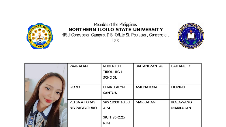 LESSON PLAN IN BSED FILIPINO: Pagtuturo ng Kasanayang Komunikatibo ...