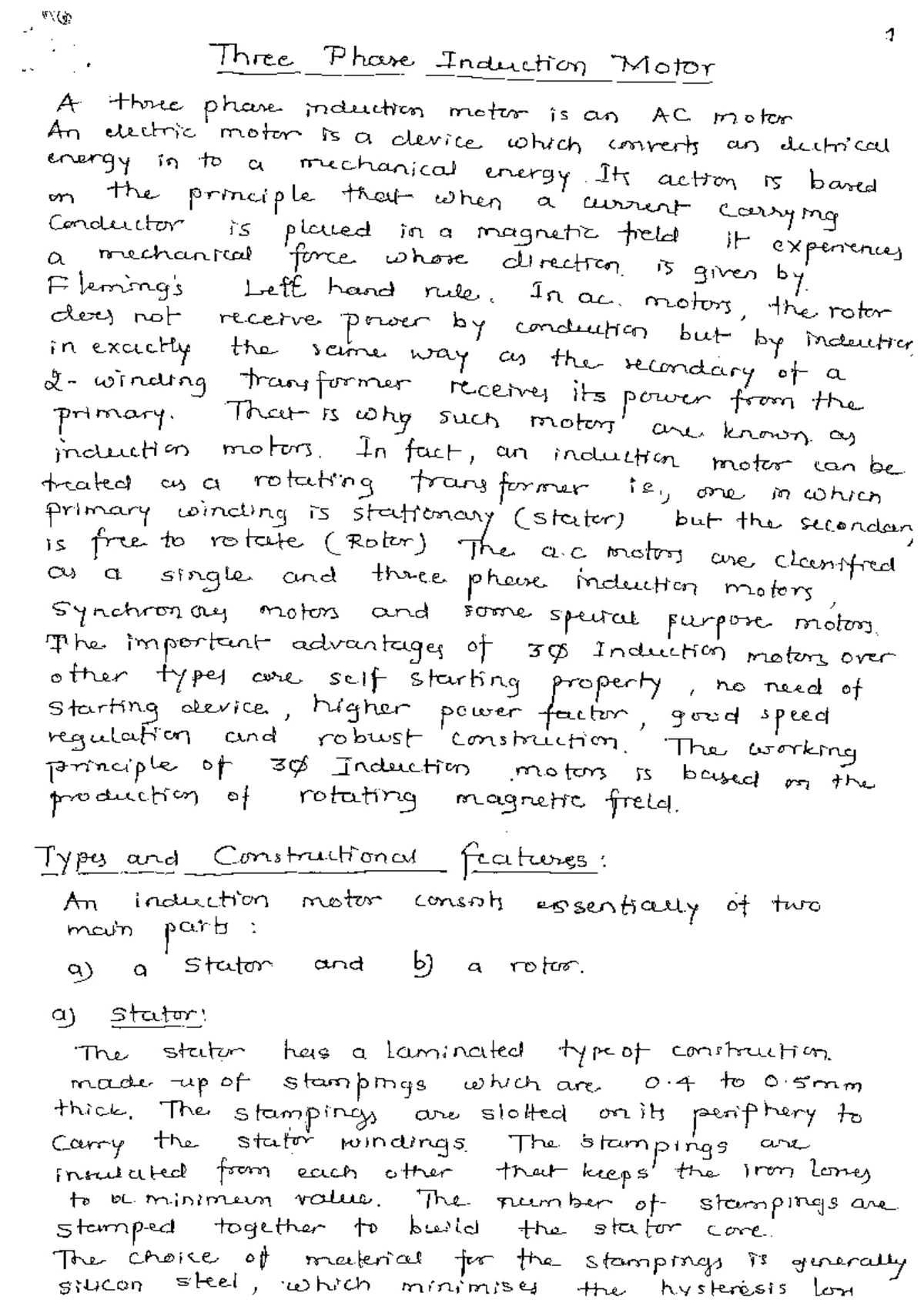 BEE Module 1 - Lecture notes 1 - BASIC ELECTRICAL ENGINEERING : MODULE ...