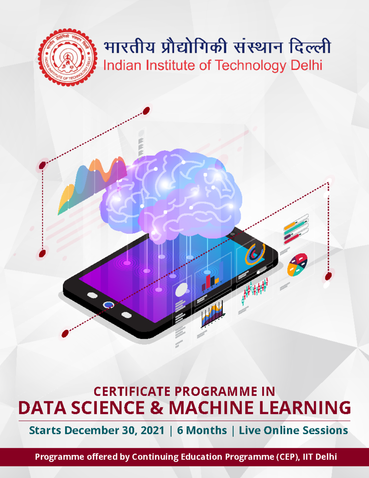 DSML Brochure - CERTIFICATE PROGRAMME IN DATA SCIENCE & MACHINE ...