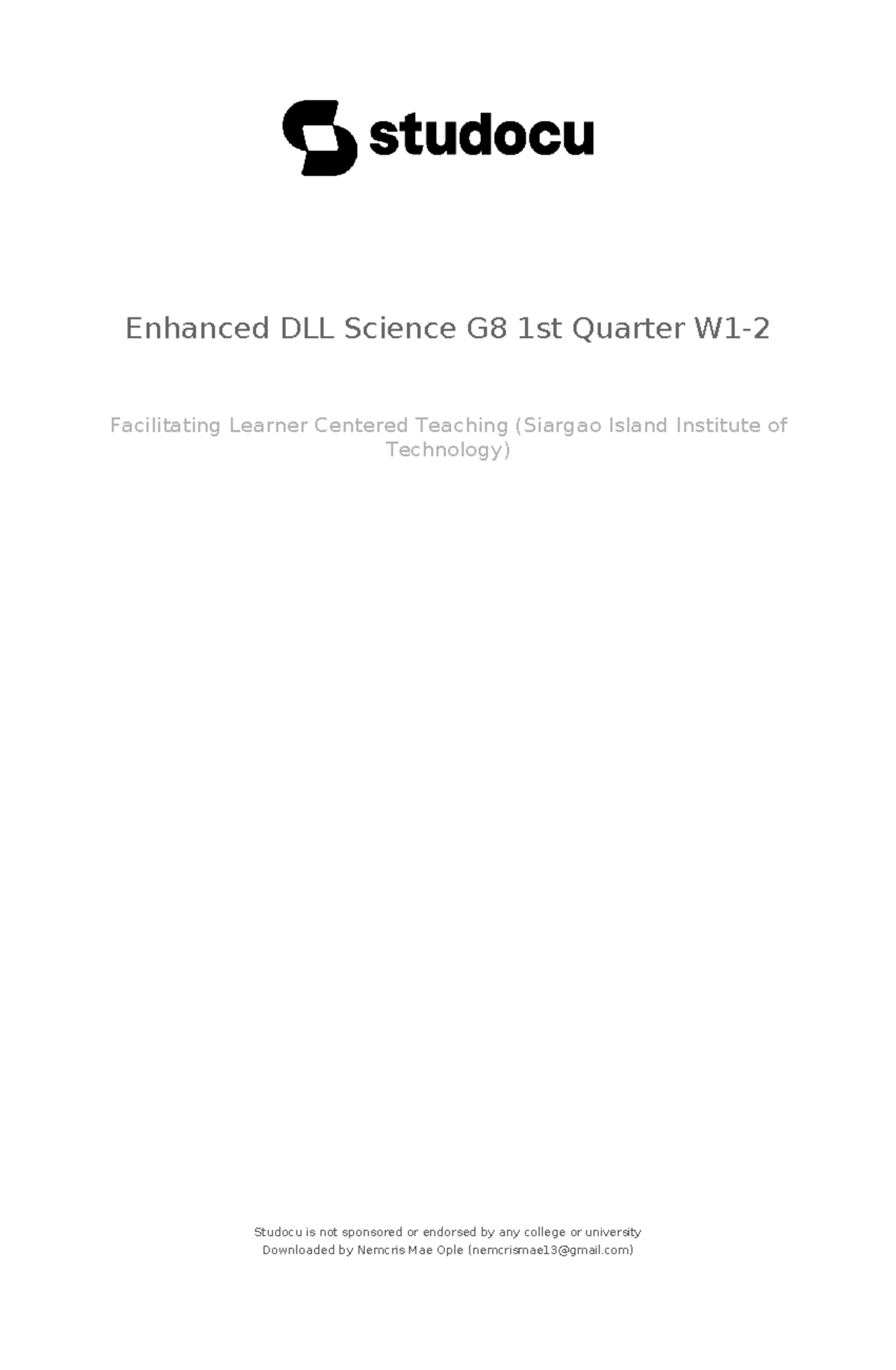 Enhanced-dll-science-g8-1st-quarter-w2 2-3 - Enhanced DLL Science G8 ...
