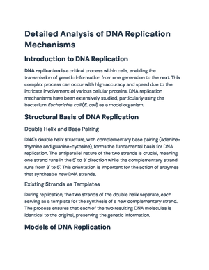 Understanding DNA and RNA: Structure and Complexity (Biology 101) - Understanding DNA and RNA ...