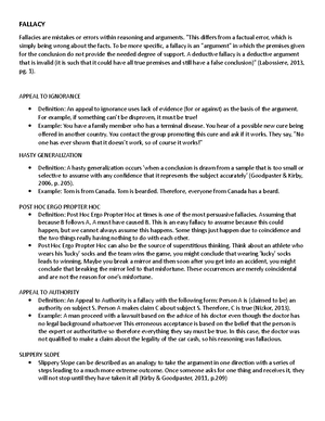 [Solved] What is Post Hoc Ergo Propter Hoc fallacy and can you provide ...