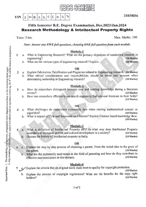 Research methodology - All Modules - Dr.G Mahesh Professor Research ...