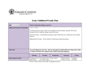 [Solved] How did you monitor students mastery of the learning objective ...