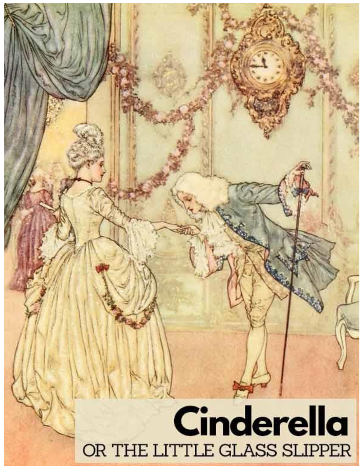 Cinderella: The Little Glass Slipper - A Classic Fairy Tale Analysis ...