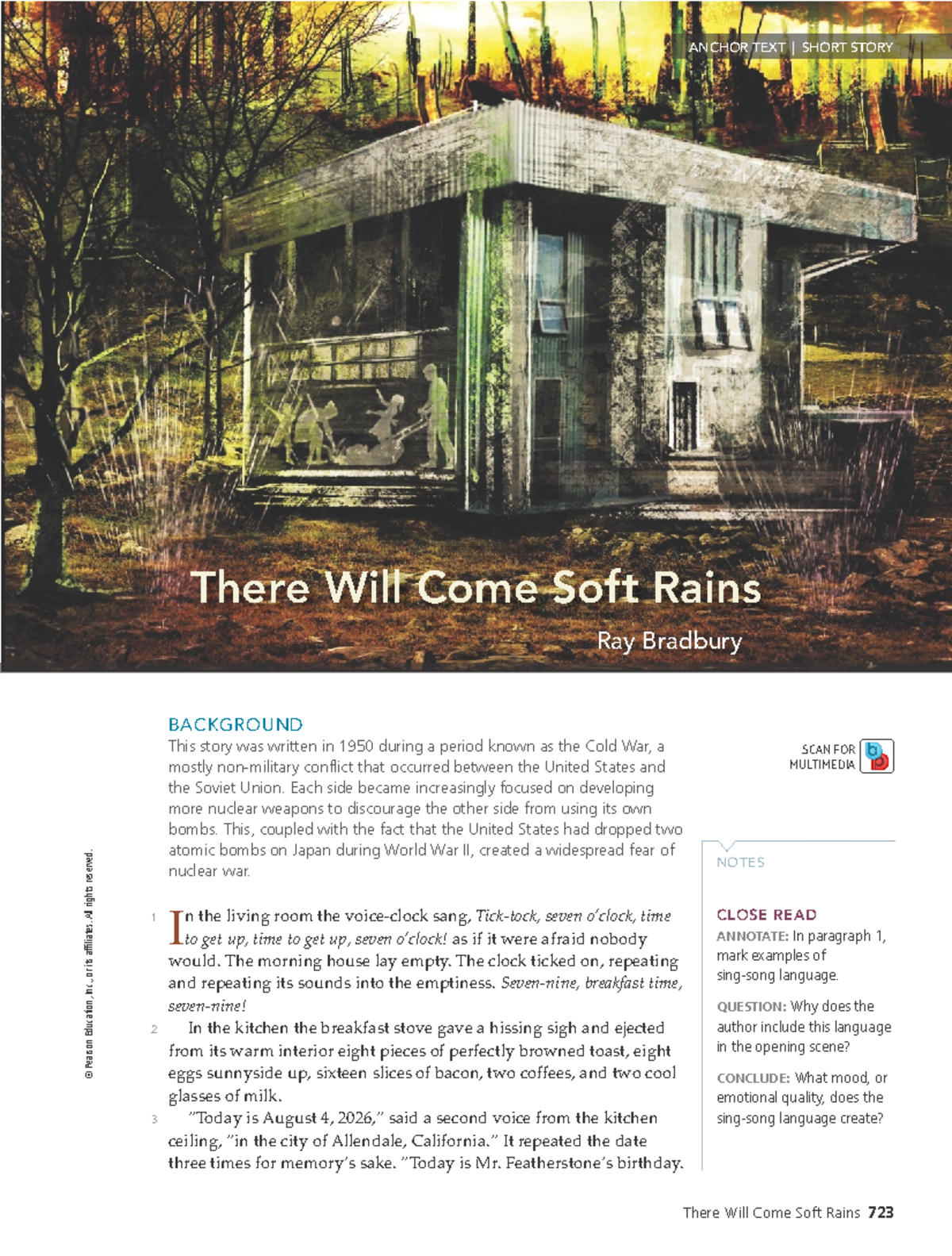 ENG 101: Final Exam Study Notes on "There Will Come Soft Rains" by Ray ...