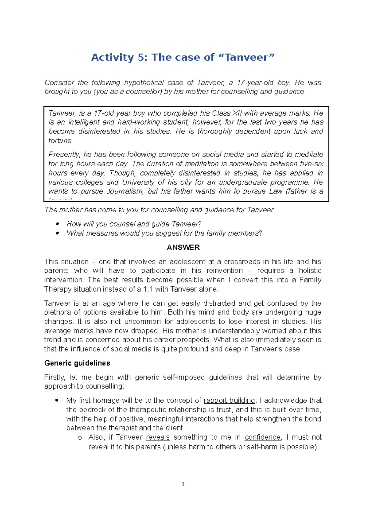 Sentence completion test - NIMHANS Sentence Completion Test for ...