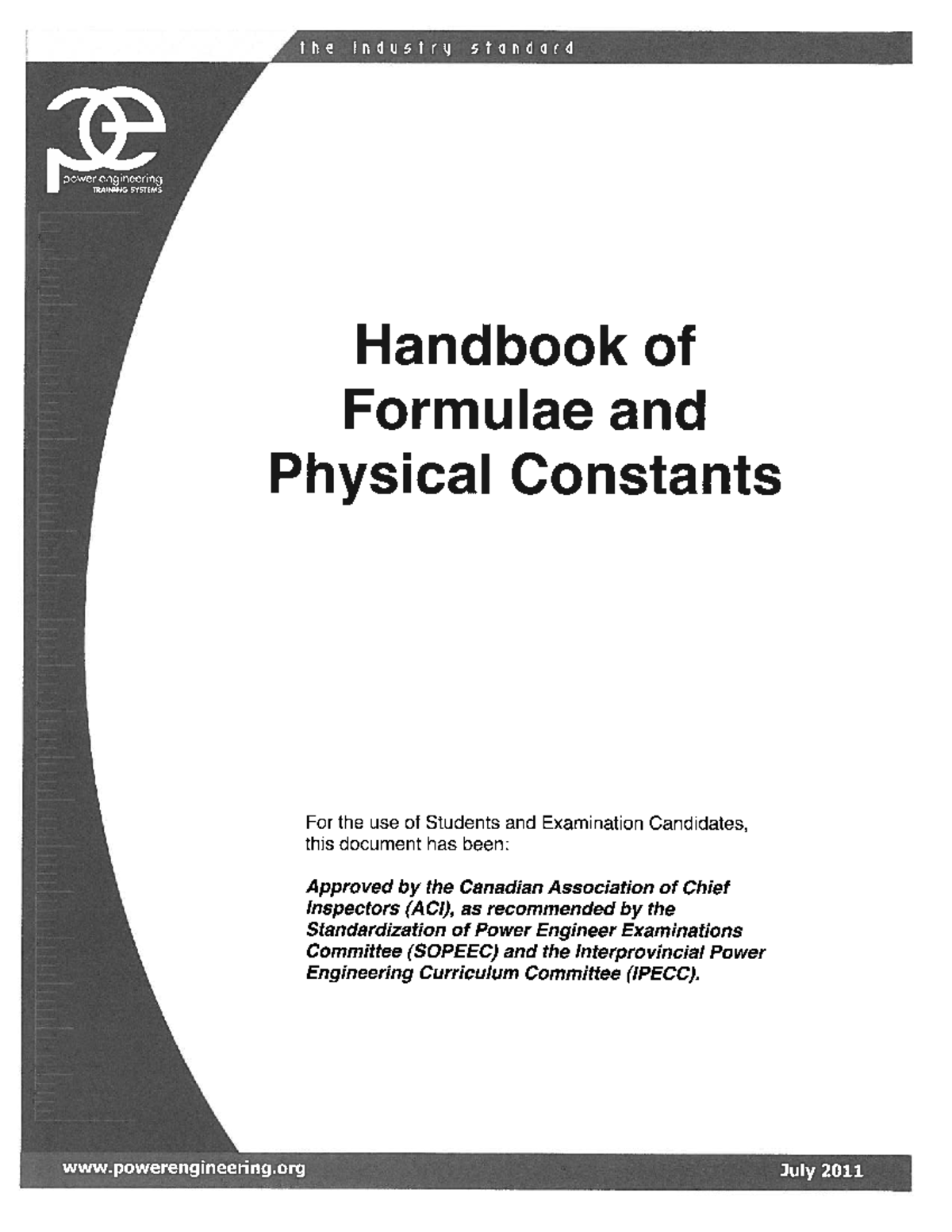 Handbook of Formulae & Constants for Power Engineering (2011) - Studocu