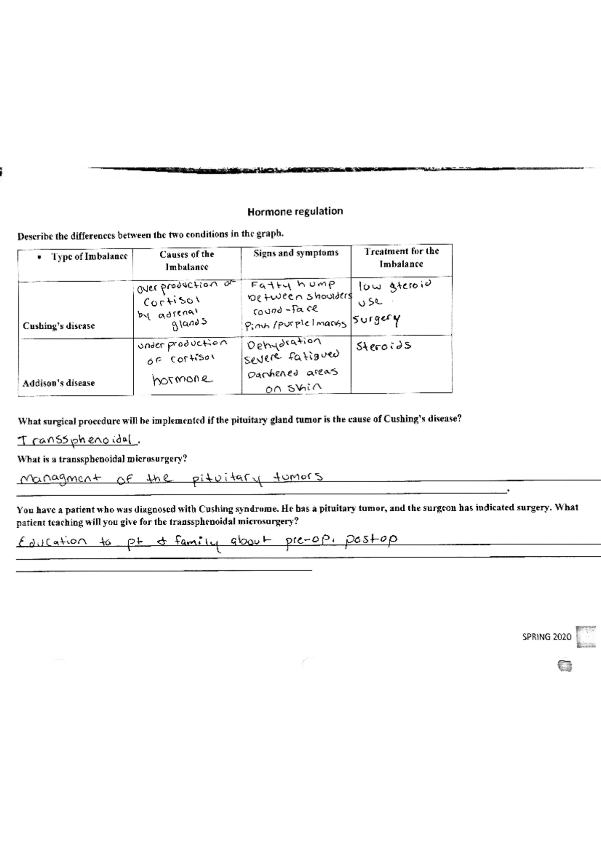185 Week 9 Homework Assignment Overview - Studocu