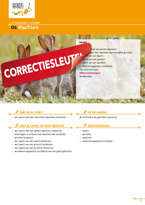 N2M03 Hoeken: Inzicht in Complementaire en Supplementaire Hoeken - Studocu