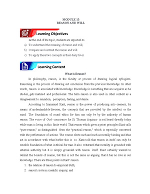 Module-6 - Lecture - Ged 107: Ethics Chapter 6: Universal Values Chapter 6 UNIVERSAL VALUES ...