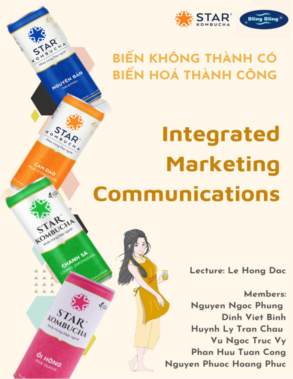 IMCPlan-Bling Bling Team - PROFESSIONAL SERVICES Business Plan Bling ...