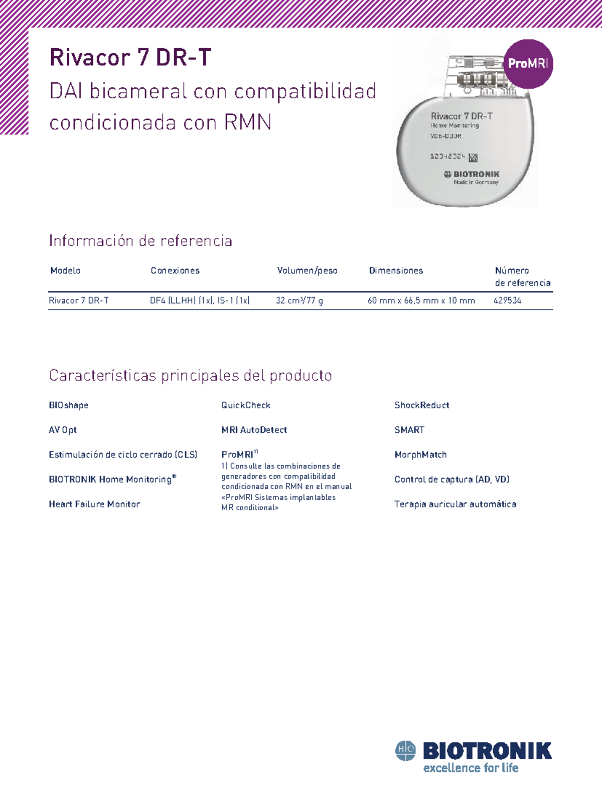 FT-429534-Rivacor 7 DAI: Información y Características del Producto ...