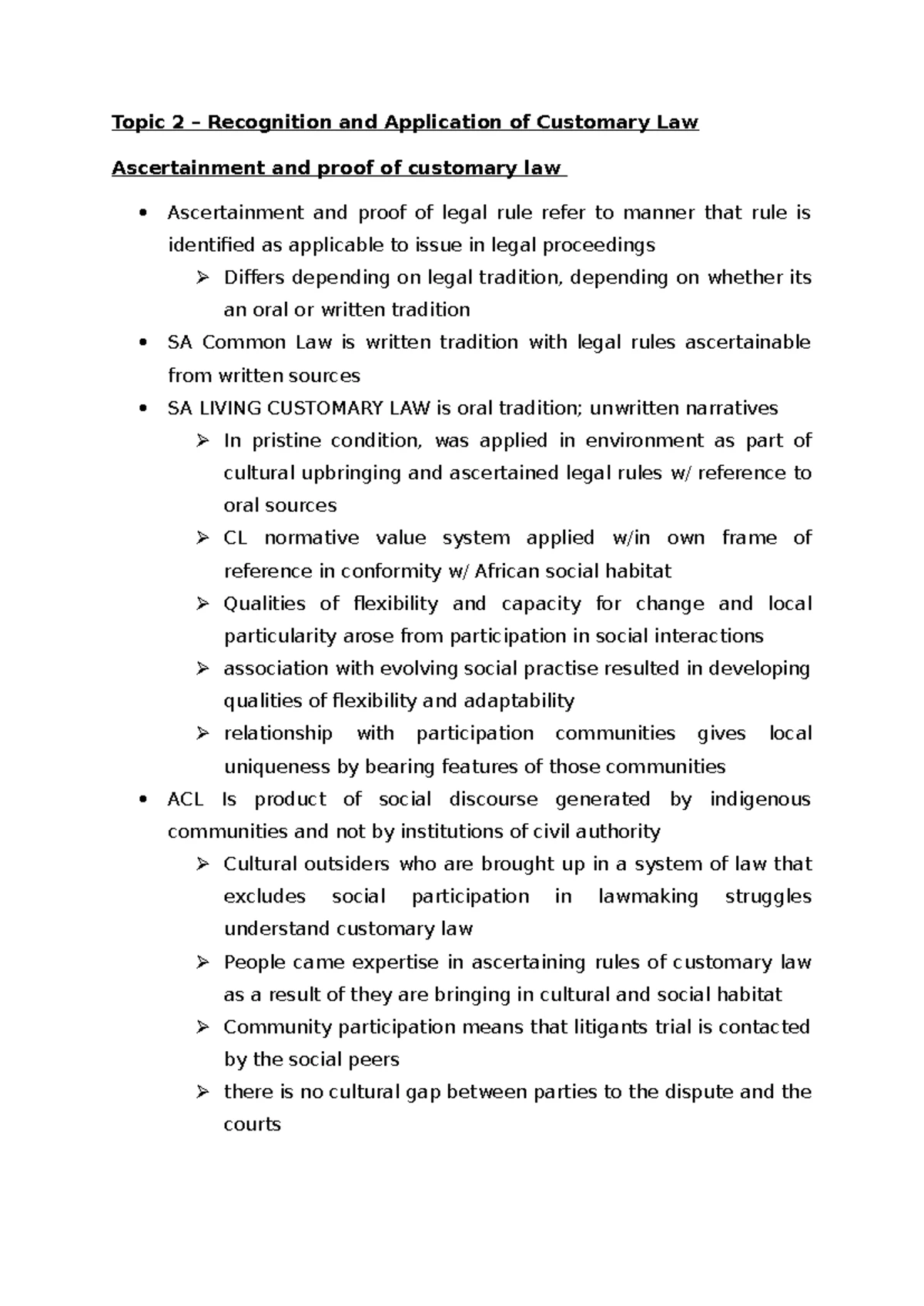 Traditional Leadership Institutions: Evolution & Legal Framework (Study ...