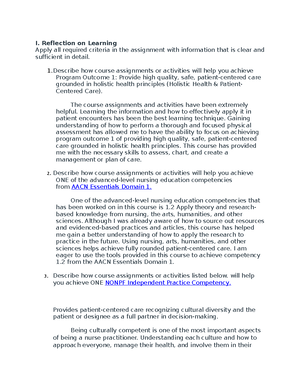 [Solved] During the NR621 course a Learning Agreement will be developed ...