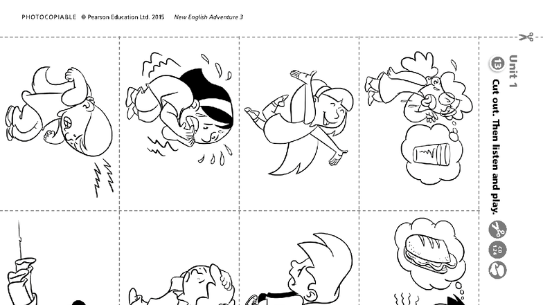 NEA 3 Cut Out Activities - New English Adventure 3 - Studocu