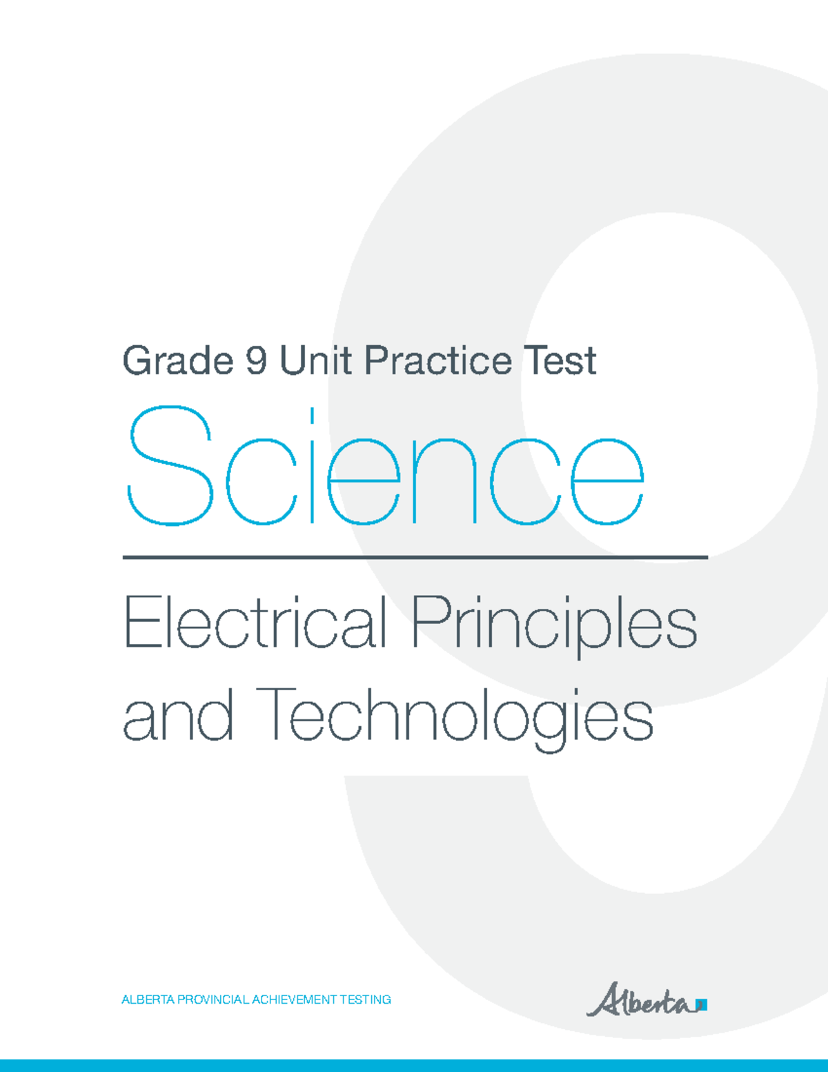 ED 9 Science Unit Practice Test: Electrical Principles & Technologies ...
