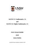 MATH1081 - UNSW Sydney - Discrete Mathematics - Studocu
