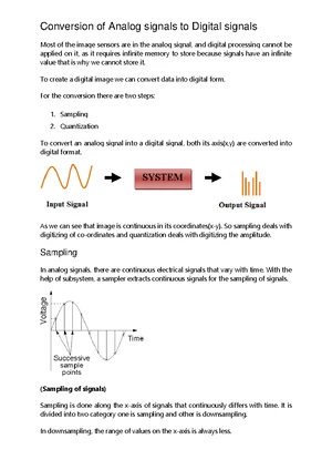 2.Difference between analog image and digital image processing - Analog Image Processing vs ...