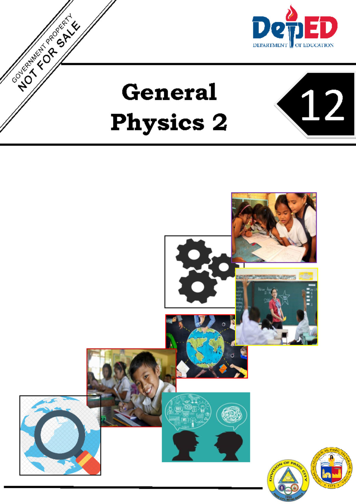 810226707 GEN PHY2 12 Q3 SLM9 - General Physics 2 12 General Physics 2 ...