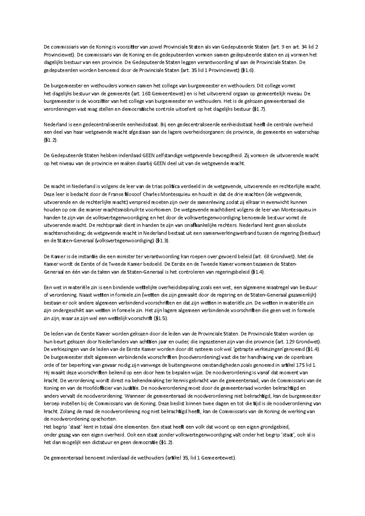 Samenvatting van de Basisopleiding BOA - Essentiële Inzichten en Regels ...