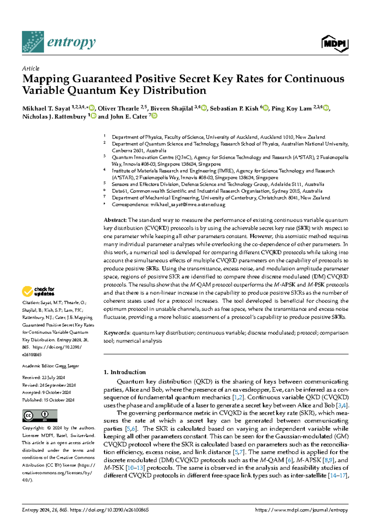 Guaranteed Positive Secret Key Rates in CVQKD: A Comparative Study ...