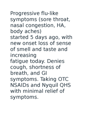 UTI Soap notes - Urinary Tract Infection General: TJ, 39-year-old ...
