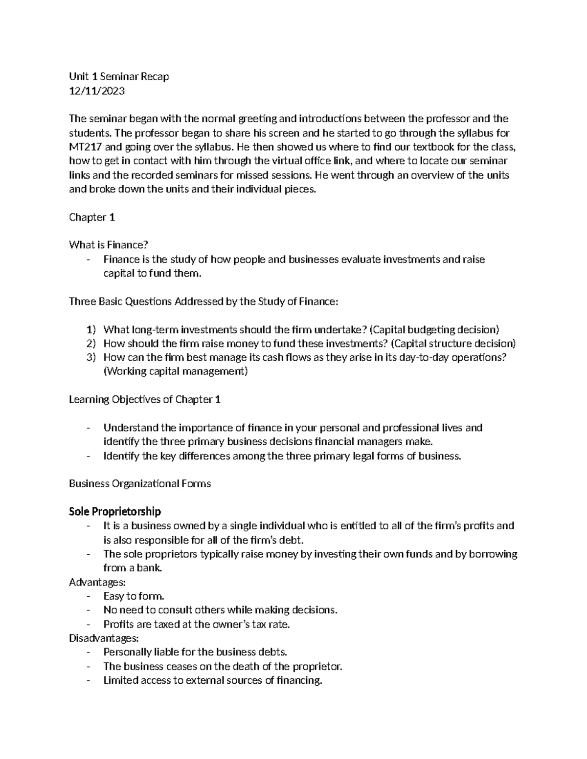 MT217 Unit 3 Assignment - QUESTION 1 : DuPont analysis) Garwryk, Inc., which is financed with ...