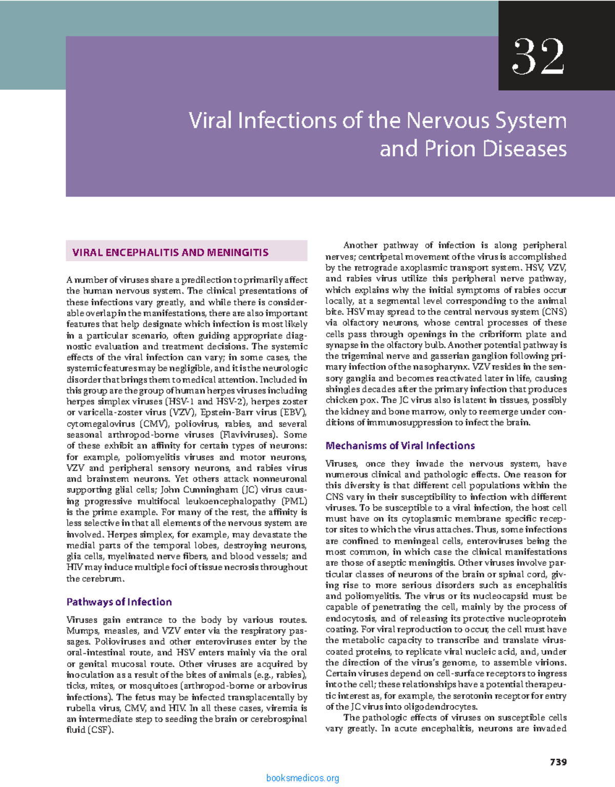 Viral Infections of the Nervous System: A Comprehensive Overview (NEURO ...