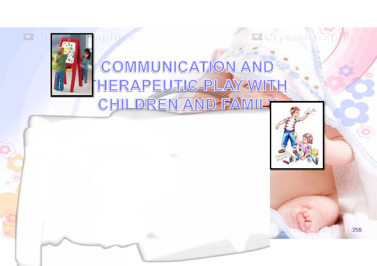Unit 4: Communication & Therapeutic Play in Child Care - Studocu