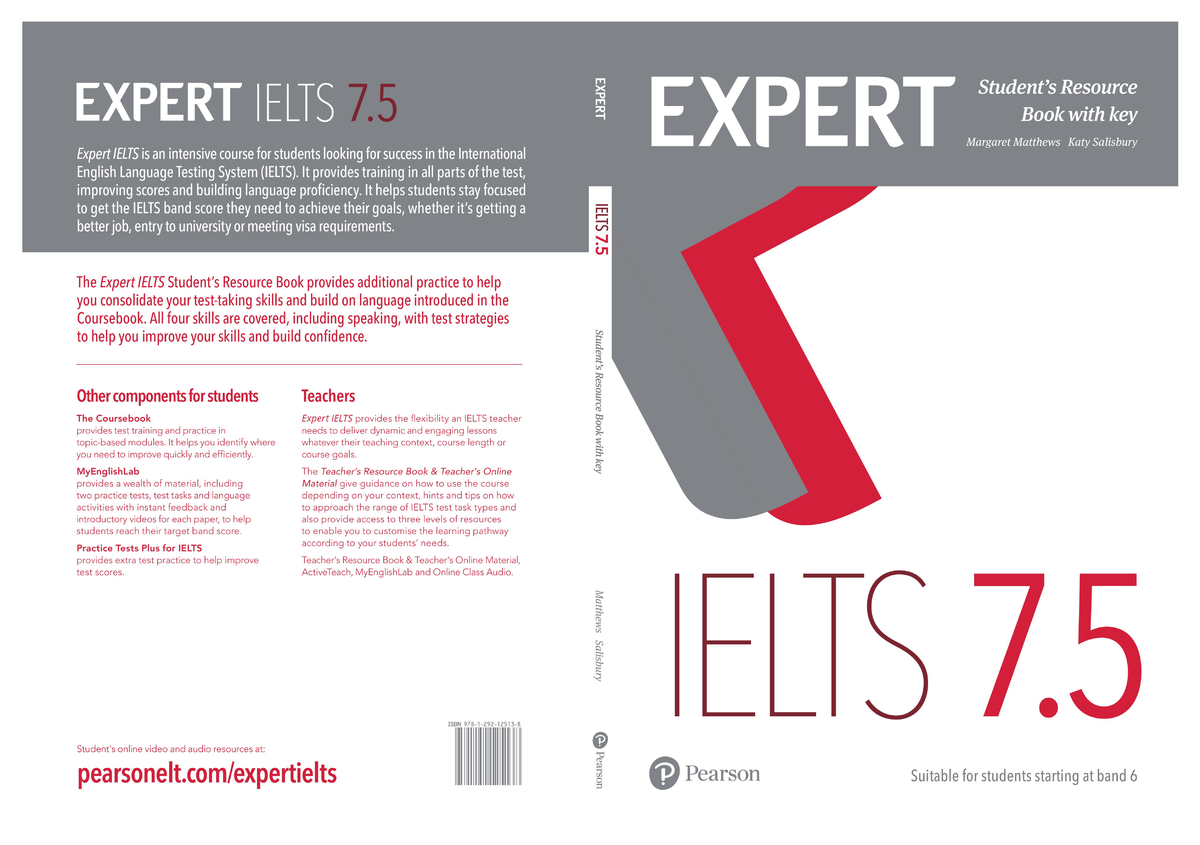 Expert IELTS 7.5 Resource Book: Mastering IELTS Skills and Strategies ...