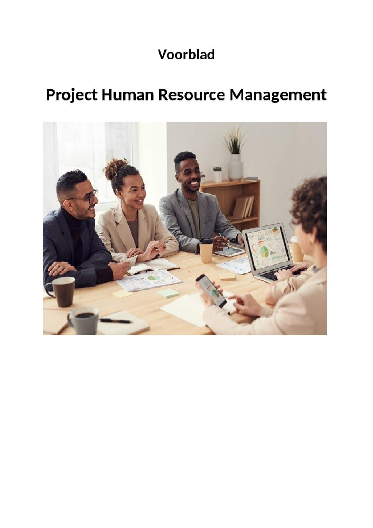 Portfolio HRM - Samenvatting van A tot Z (Project) - Studeersnel